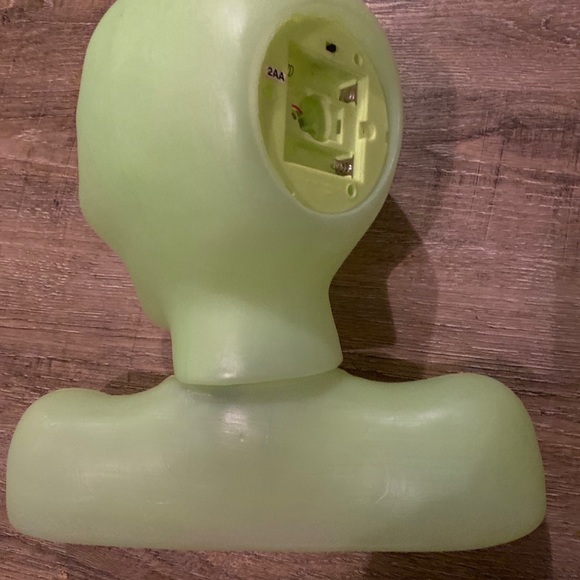 Accessories | Plastic Alien Head Shoulders Halloween Prop | Poshmark